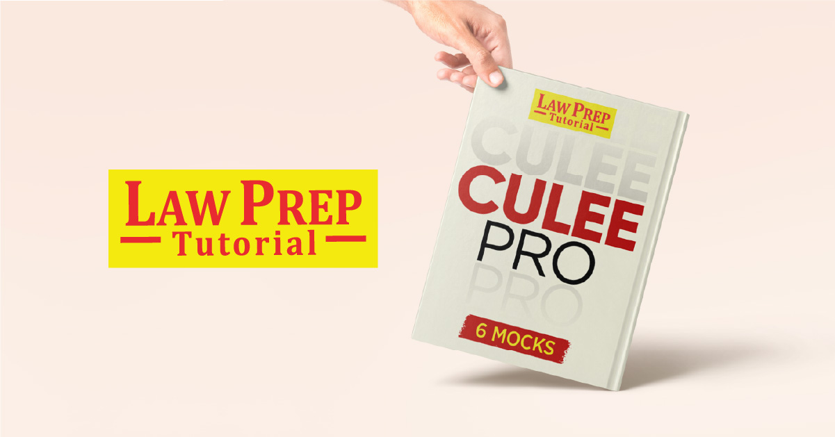 CULEE Pro Test Series 2026 (6 Mock Tests)