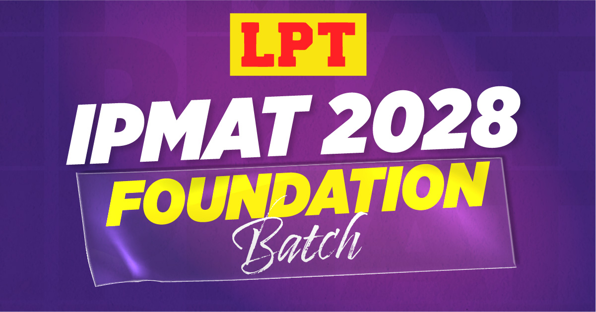 IPMAT 2028 Foundation Batch (Online Course)