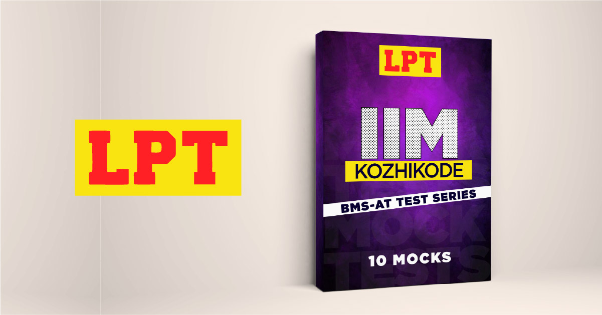 IIM Kozhikode BMS AT Pro Test Series (10 Mocks Package)